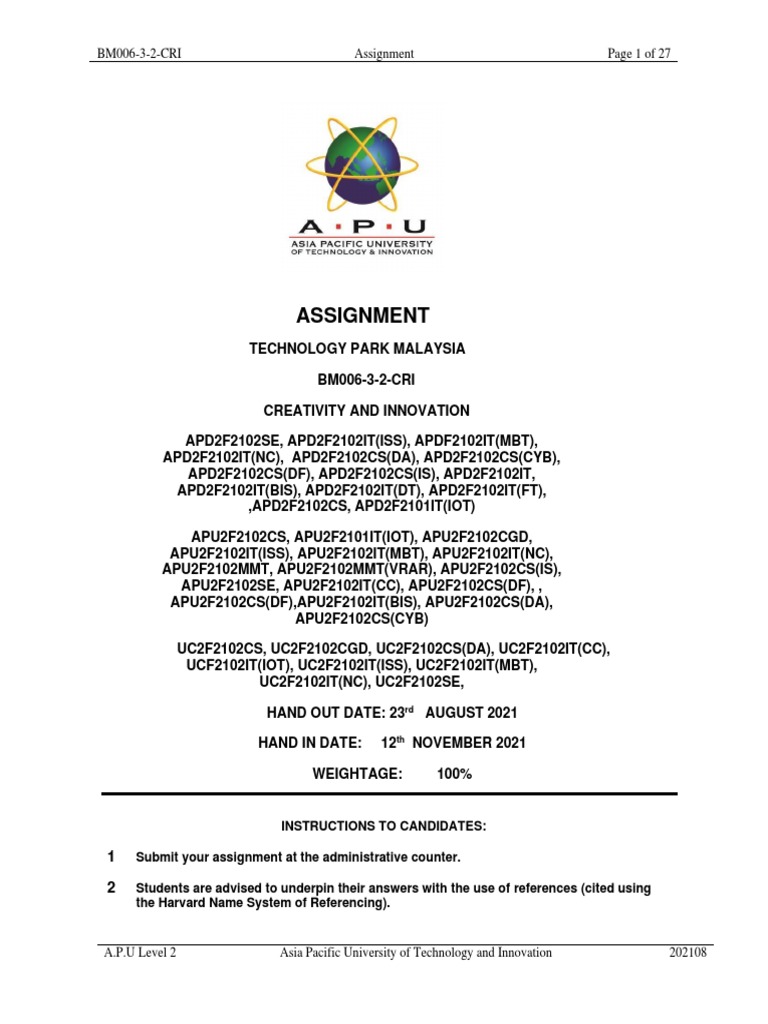 CRI - Assignment | PDF | Deep Learning | Foods