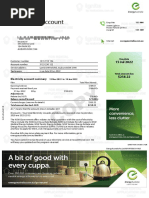 Duke Energy Bill | PDF