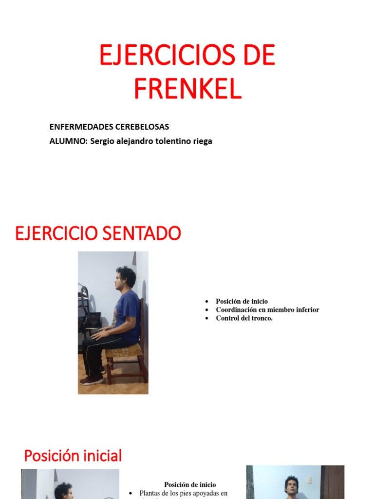 Ejercicios de Frenkel | Descargar gratis PDF | Pie | Tobillo