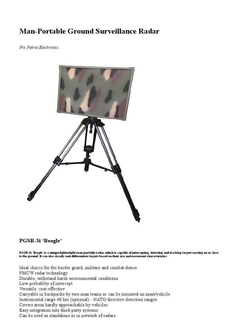 PGSR-3i 'Beagle' | PDF