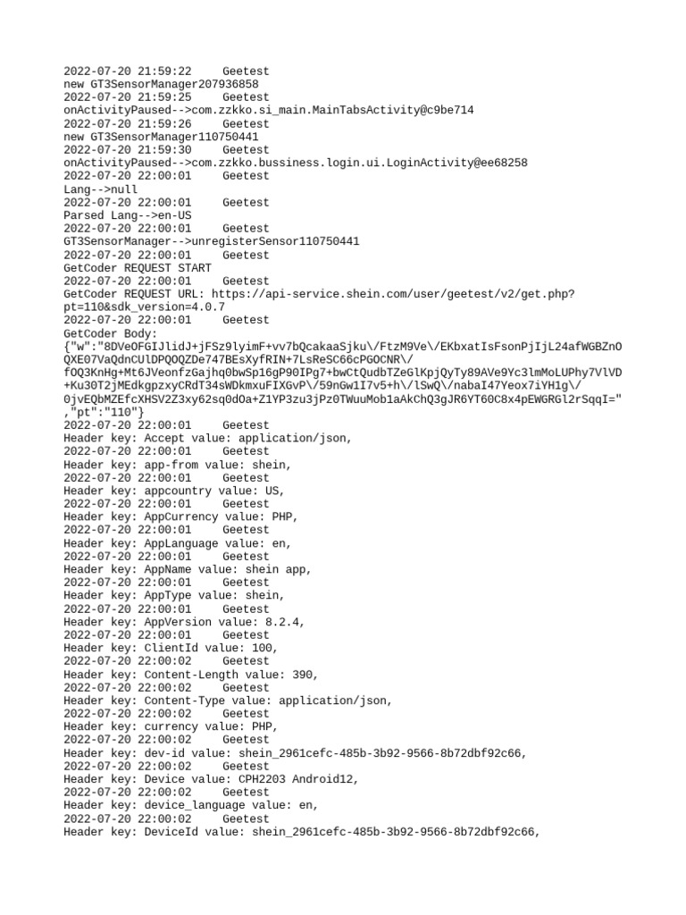Sensebot Log | PDF | Ajax (Programming) | Software Engineering