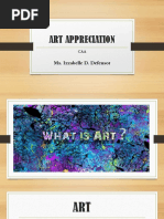 GE 5 - Art Appreciation Lesson 5. Artists and Artisans | PDF | Paintings | Acrylic Paint