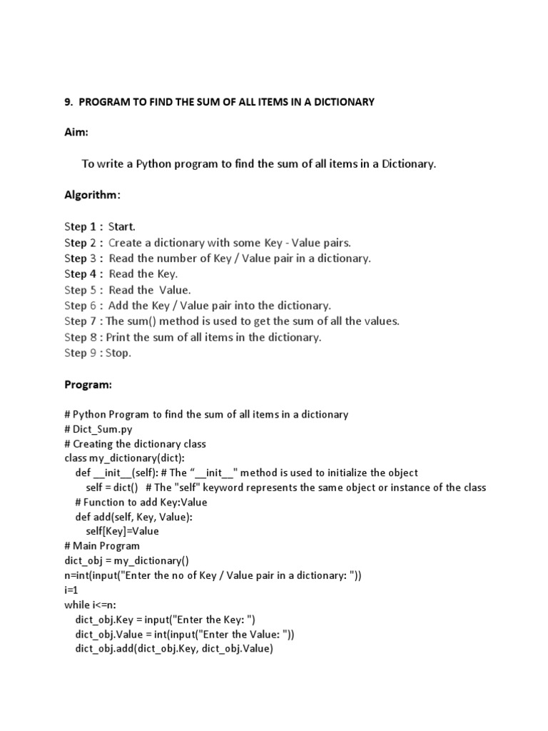Python Main Program Set 2 | PDF | Computer Program | Programming