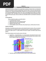 Regional Terms Anatomy Mnemonics Anatomical Terminology (Body Part ...