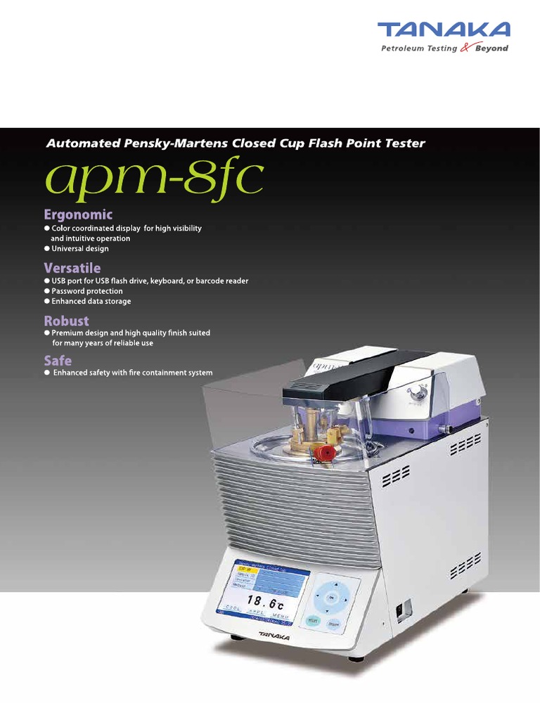 Apm-8 FLASH POINT CLOSE CUB | PDF