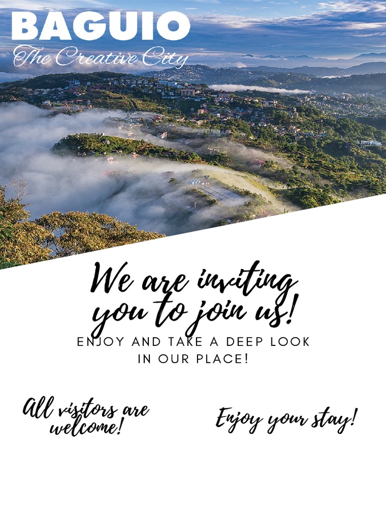 We Are Inviting You To Join Us! | PDF