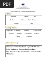 Crla - Assessment Tool | PDF | Human Communication | Linguistics