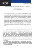 Metaethics Flowchart | PDF