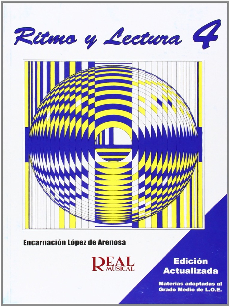 Libro Ritmo y Lectura 4 | PDF