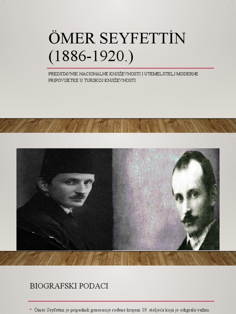 Omer Seyfettin | PDF