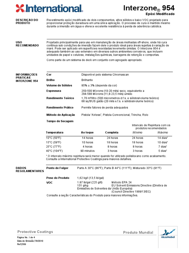 Interzone 954 | PDF | Embalagem e rotulagem | Tinta