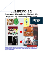 Akademikong Sulatin - Layunin, Gamit, Katangian, at Anyo | PDF