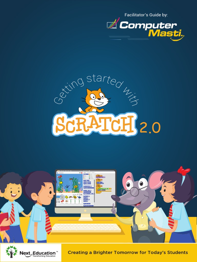 Scratch Booklet | PDF | Scratch (Programming Language) | Point And Click