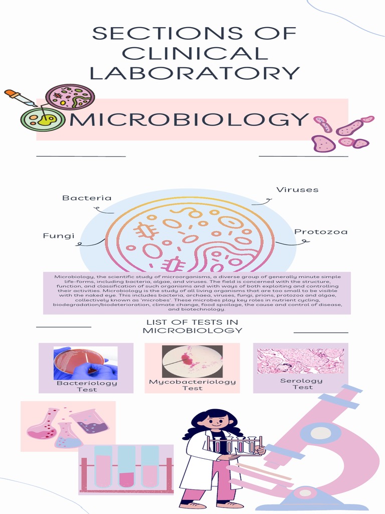 PMLS Sections of Clinical Laboratory | PDF | Pathology | Histopathology