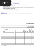EGRA Form 1 Template | PDF | Complement System | Medical Specialties