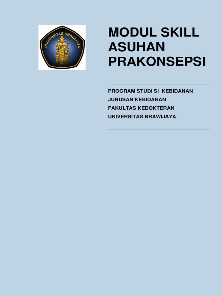 Modul Skill Prakonsepsi-1 | PDF