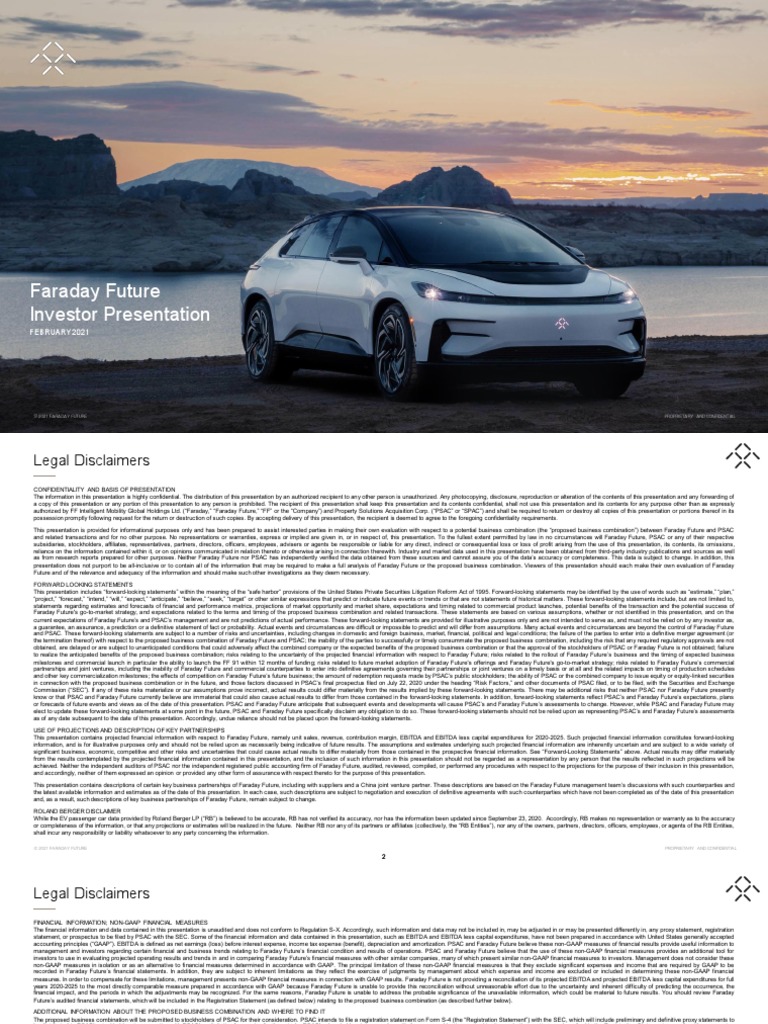 FF PIPE Presentation | PDF | Expense | Business