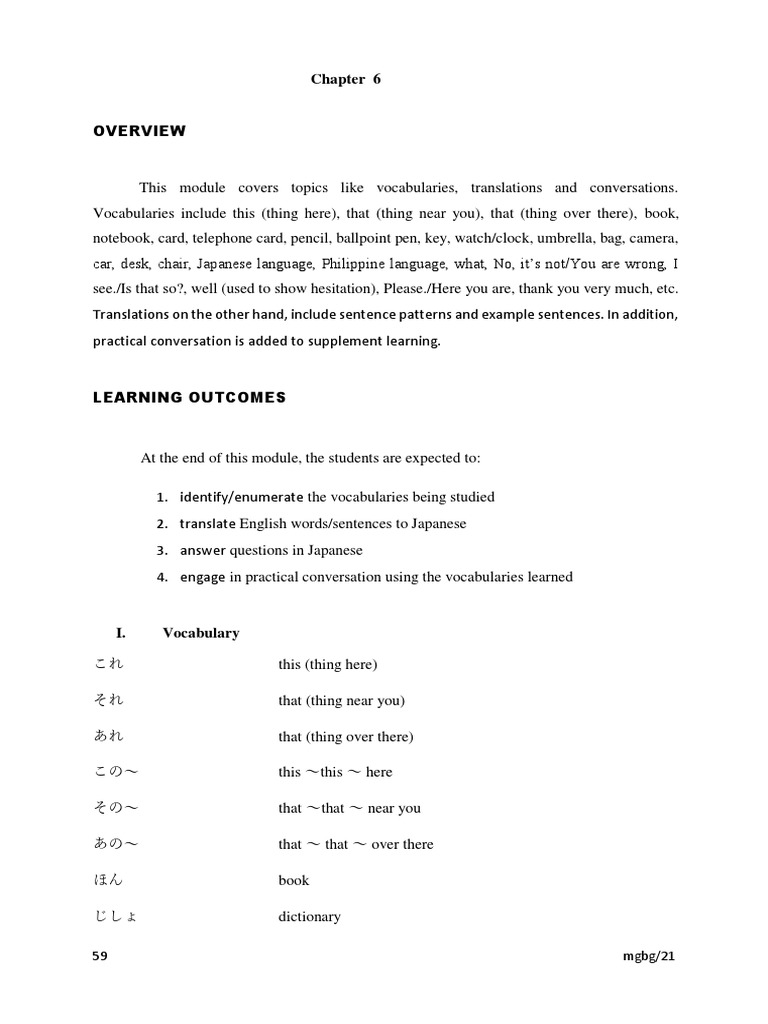 Fl Module 6 Pdf Linguistics Human Communication