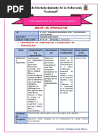 Sesion de Aprendizaje 01 Matematica (El Doble y El Triple de Un Nunmero) | PDF | Evaluación ...