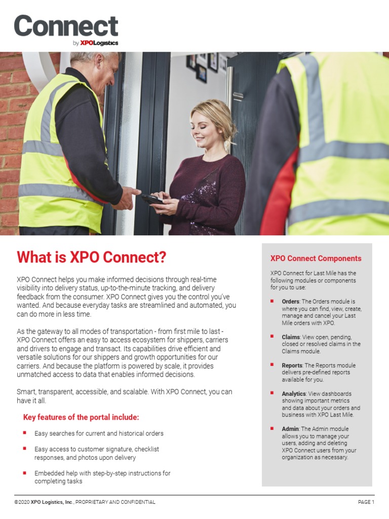 XPO Connect | PDF | Analytics | Cyberspace