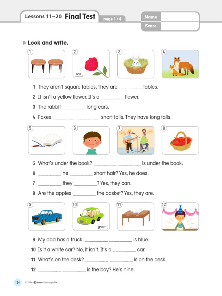 2 - Final Test | PDF