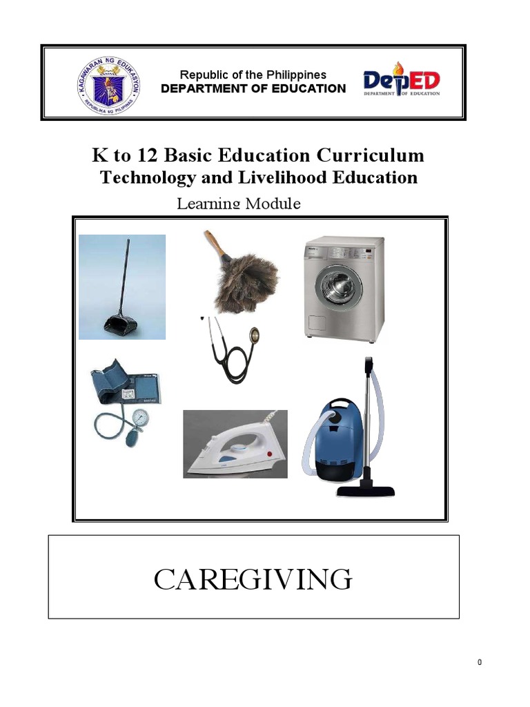 Caregiving Tools & Equipment Guide | PDF | Thermometer | Manufactured Goods