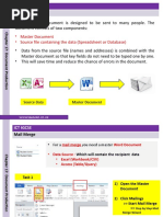 ICT IGCSE Word Processing Guide | PDF | Word Processor | Paragraph