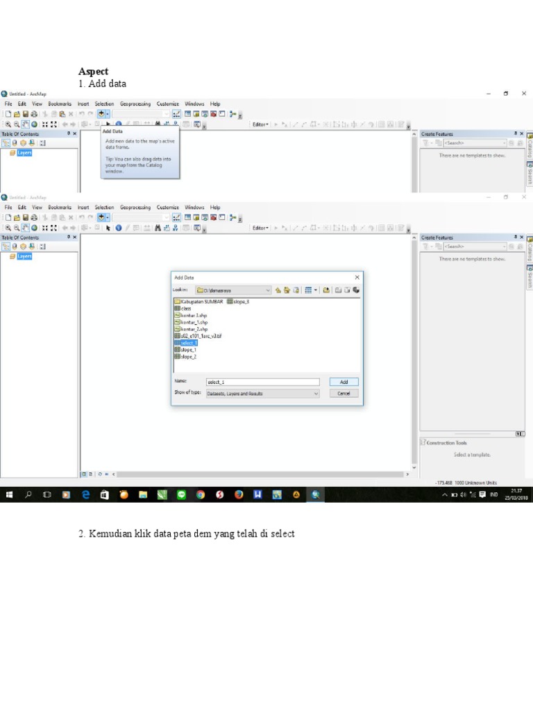 Aspect, Hillshade, Reclassify, Conversion Tools | PDF