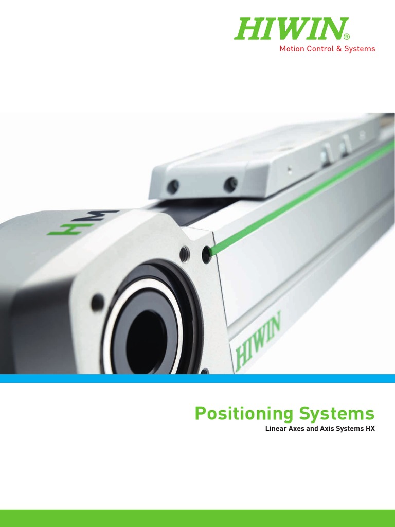 VALE Linear Axis 1 | PDF | Belt (Mechanical) | Rotation Around A Fixed Axis