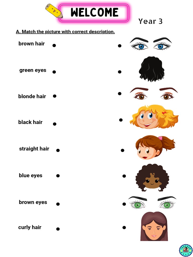 Year 3 Welcome Worksheet | PDF