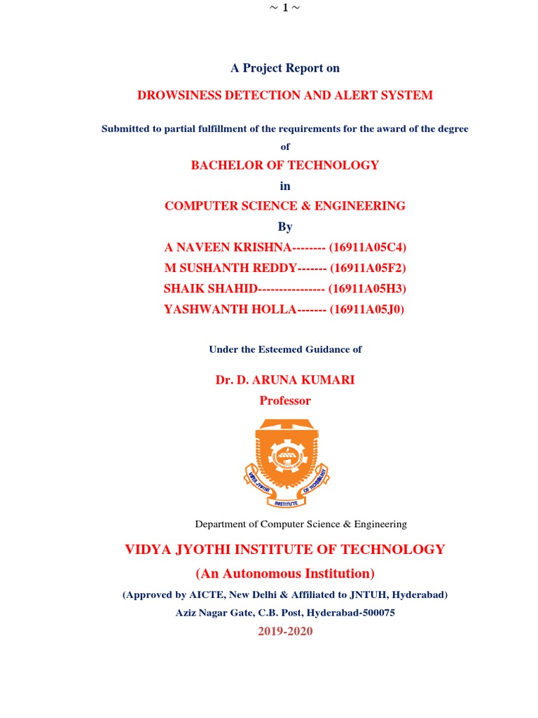 Major Project | PDF | Machine Learning | Traffic Collision