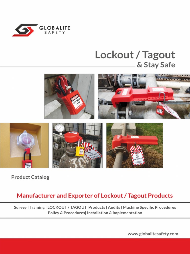 Globalite Safety - Lockout Tagout - Catalogue | PDF
