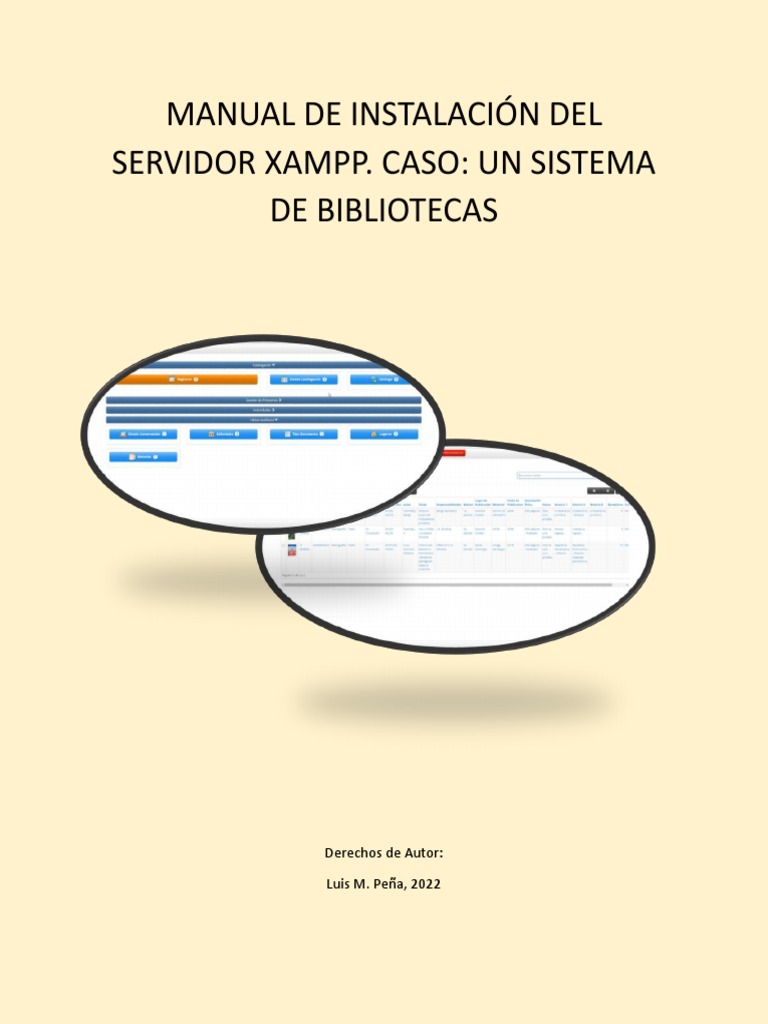 Manual de Instalacion Del Servidor Local Xampp | PDF | Mi sql | Archivo ...
