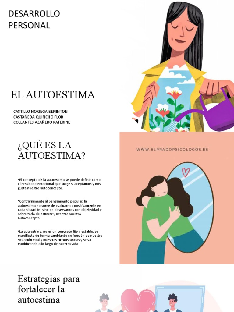 Tema 3 Autoestima | PDF | Autoestima | Ciencias del comportamiento
