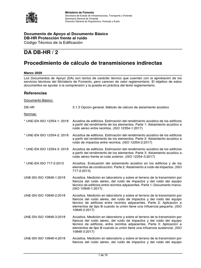 Cte. Da-Dbhr-2 | PDF | Decibel | ruido