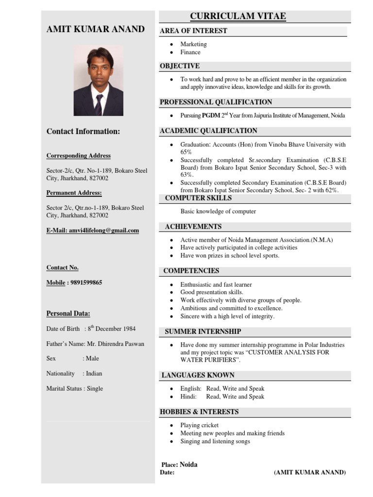 Amit Anand | PDF | Learning