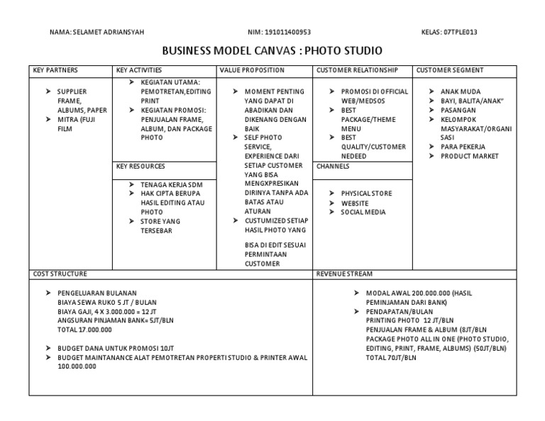 BMC Photo Studio | PDF