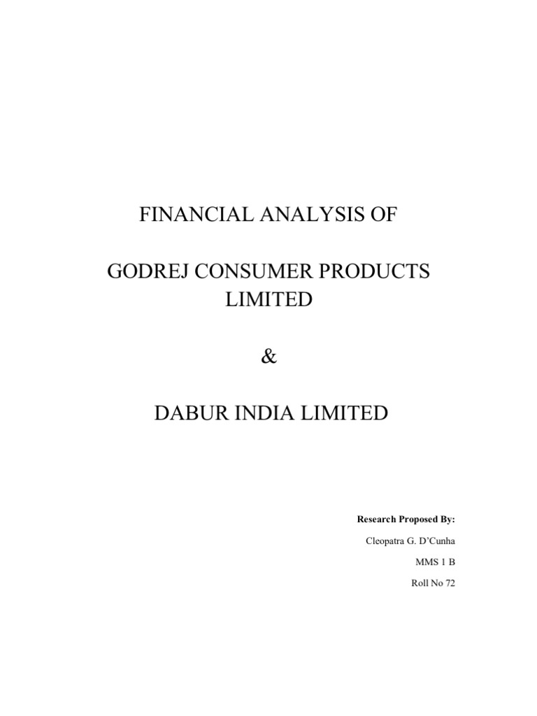 Statement of Proposal | PDF