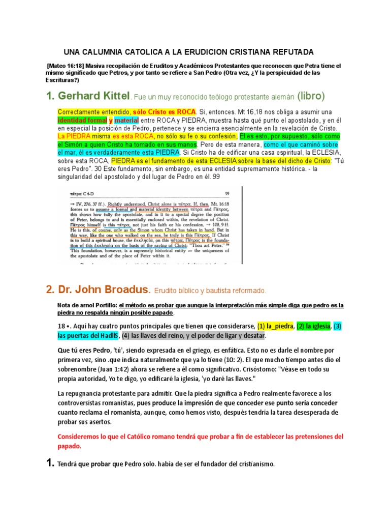 Erudicion 3 | PDF | San Pedro | Jesús