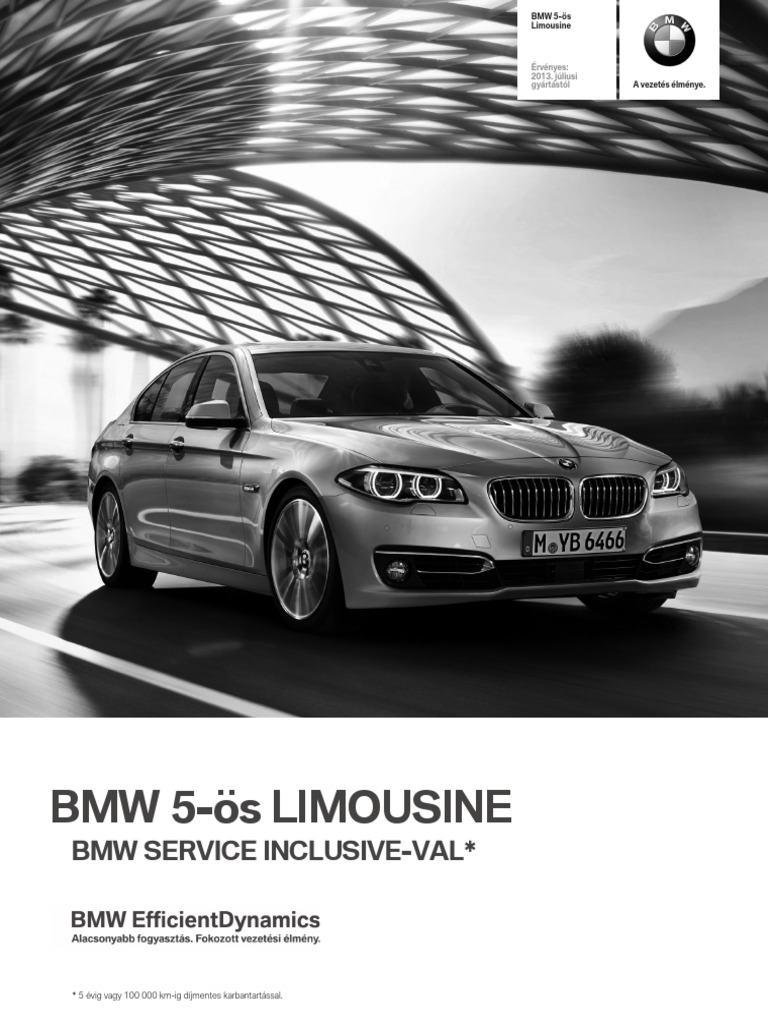 F10 5os Limousine | PDF