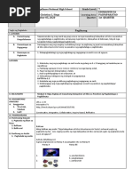 ESP 7 - First Quarter Lesson Plan | PDF