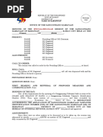 SK Reso Realignment of Fund | PDF | Government