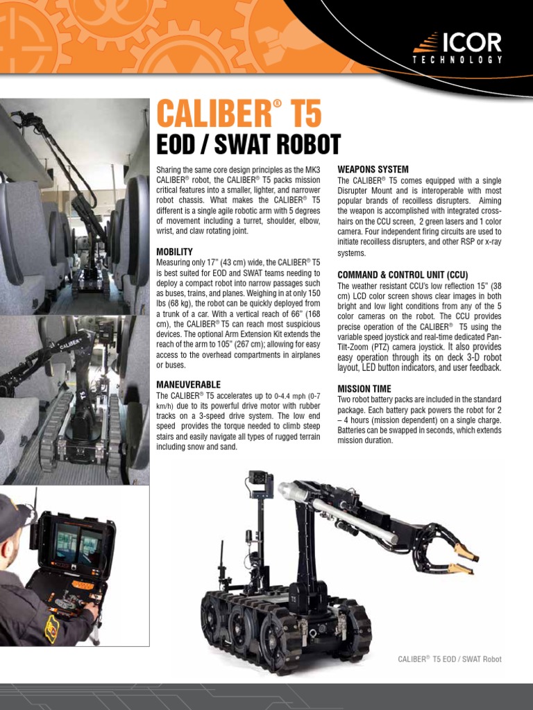 CALIBER® T5 English - v3.0 | PDF | Camera | Light Emitting Diode