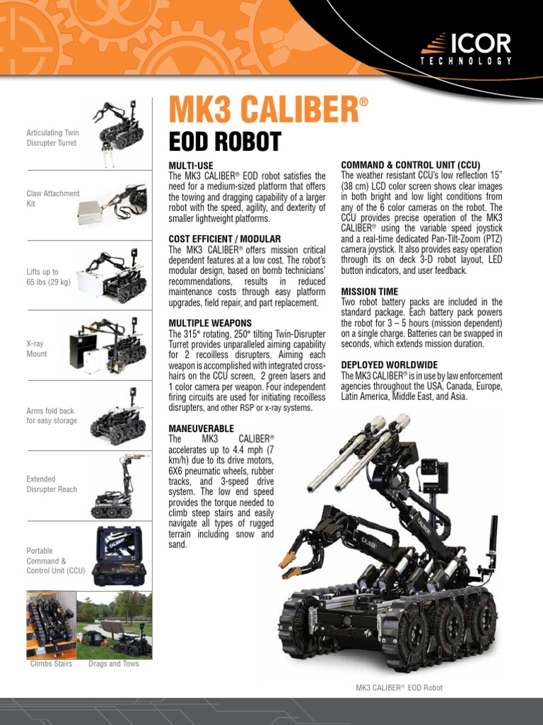 MK3 CALIBER® English - v3.0 | PDF