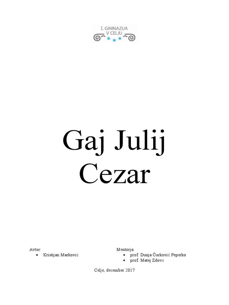 Kiki Seminarska GJC | PDF