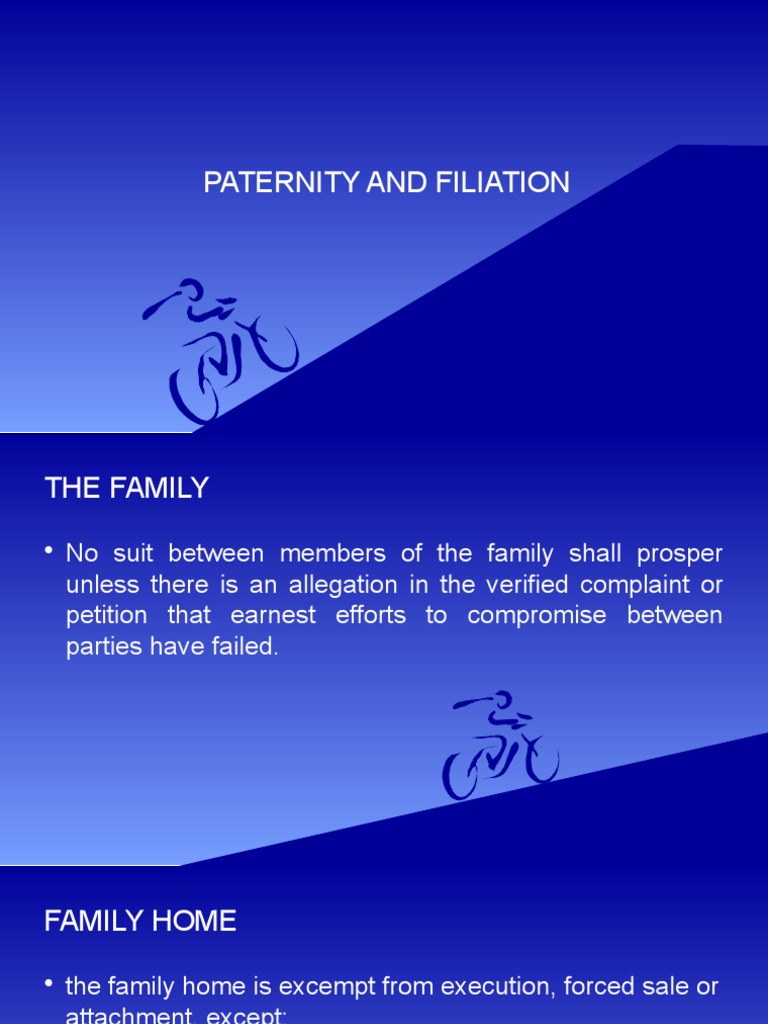 Paternity, Filiation, and Family Law Insights | PDF | Annulment ...