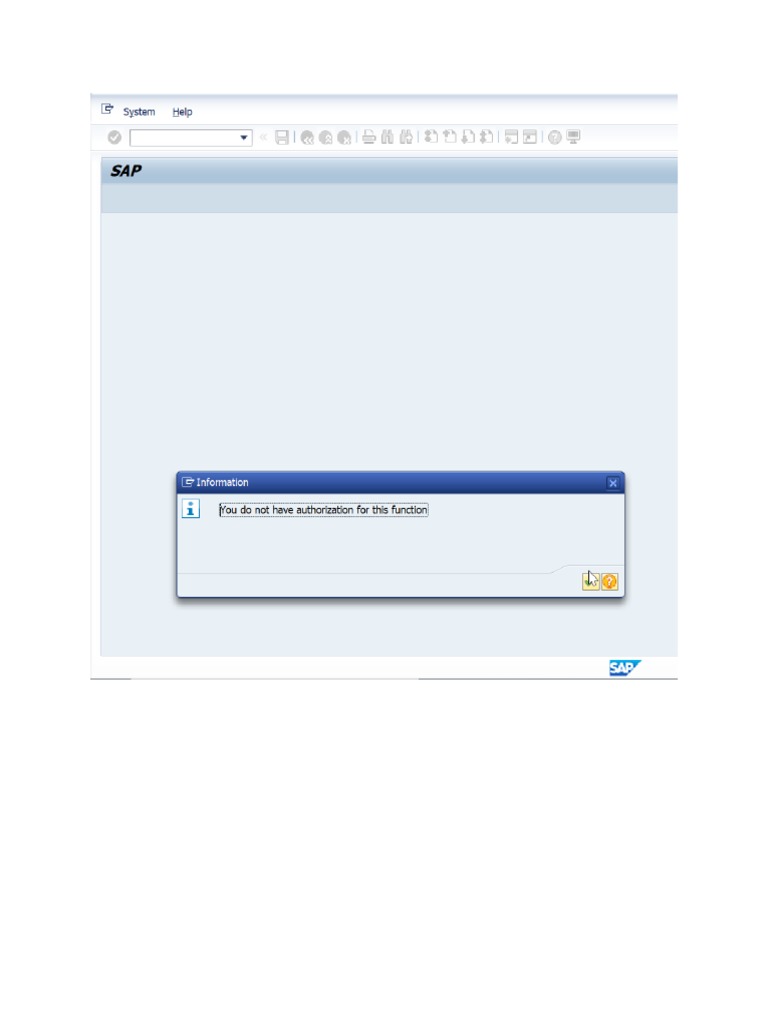 Authorization Error | PDF