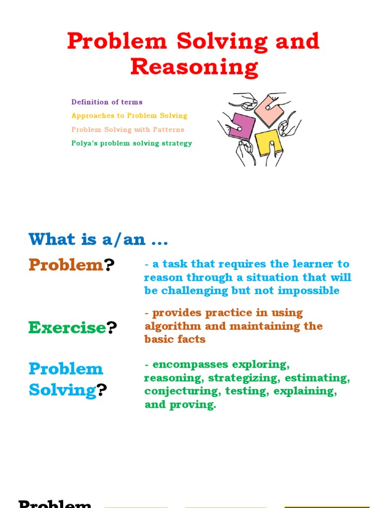 MMW Ch3 Problem Solving and Reasoning 2 | PDF | Inductive Reasoning ...