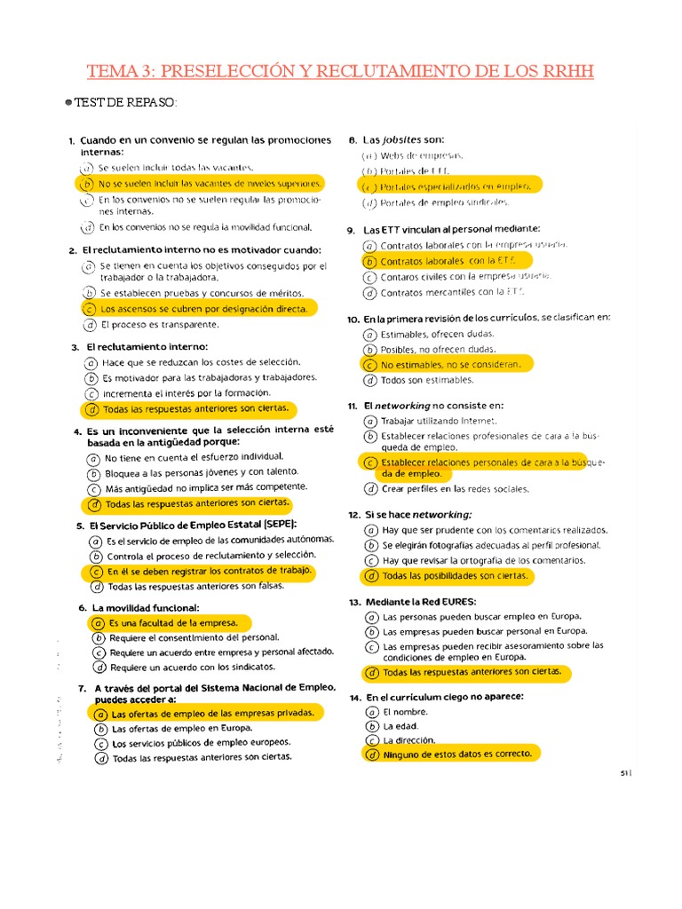 Aranzazu Araque Act Ev Ud3 PDF | PDF | Gestión de recursos humanos | Reclutamiento