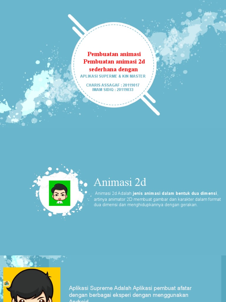 Tugas Video Animasi | PDF | Teknologi & Rekayasa